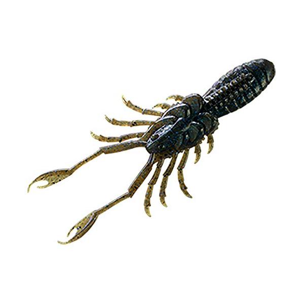 ※併売のため、在庫切れの際はご了承ください。発送委託により倉庫業者がお届けする場合がございます※入数:6個入り推奨リグ:バックスライド,テキサスリグ / 推奨フックサイズ:オフセットフック #3/0〜5/0,FECO認定品