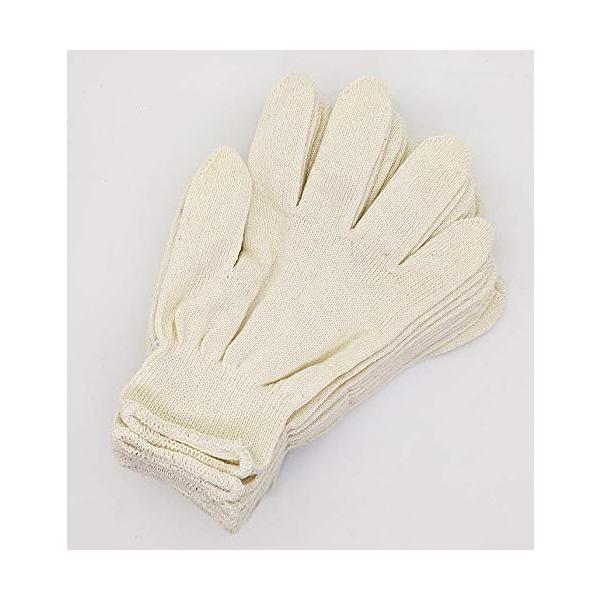 ※併売のため、在庫切れの際はご了承ください。発送委託により倉庫業者がお届けする場合がございます※薄くて柔らかな編み目の細かい13ゲージを採用。肌当たりが良く、伸縮性もあり、快適な付け心地。温かみのある生成仕様。サイズ表記につきましては多少の...