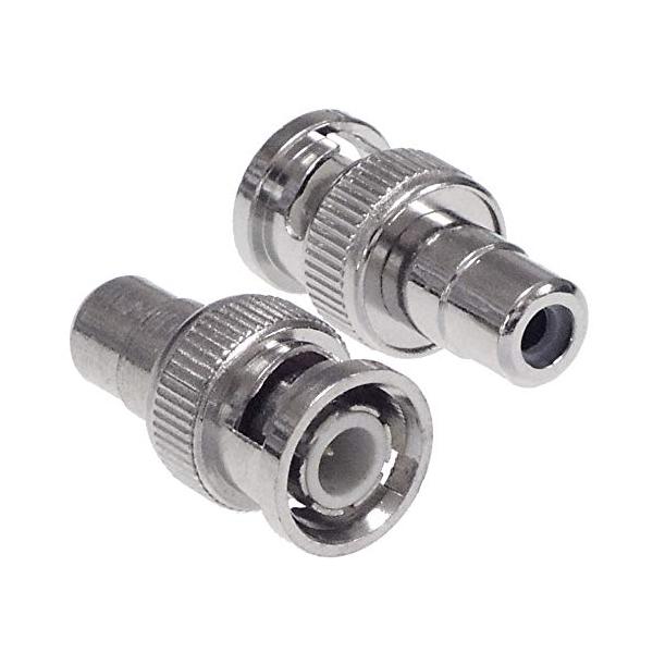 ※併売のため、在庫切れの際はご了承ください。発送委託により倉庫業者がお届けする場合がございます※BNCオス端子RCAメス端子