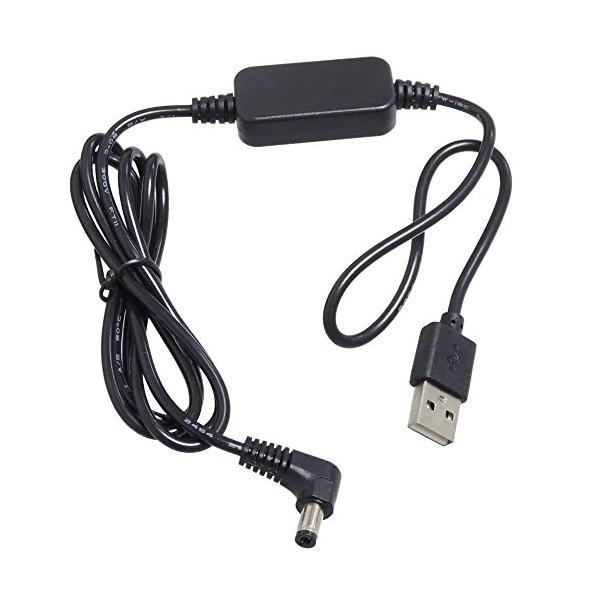 ※併売のため、在庫切れの際はご了承ください。発送委託により倉庫業者がお届けする場合がございます※USBの電圧5Vを12Vに昇圧し、DCプラグ（φ5.5/2.1mm センタープラス）として出力します。最大12Wまで対応する、ハイパワーチップ搭載。