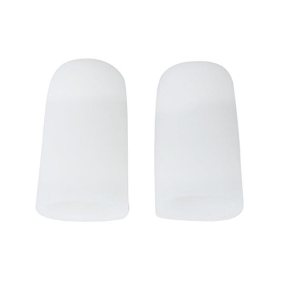 ※併売のため、在庫切れの際はご了承ください。発送委託により倉庫業者がお届けする場合がございます※Lサイズ 内径：2.0cm 外径：2.5cm 長さ：6.0cmシリコン製で指をやさしく包み痛みから指、爪を保護します。足の指先にかぶせて、巻き爪...