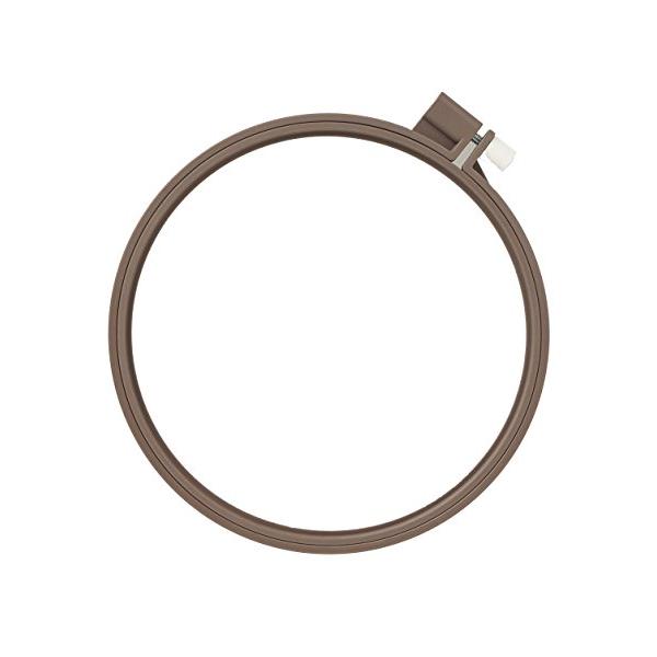 ※併売のため、在庫切れの際はご了承ください。発送委託により倉庫業者がお届けする場合がございます※品番:57-264仕様:刺しゅう道具サイズ:15cm色・柄:ブラウン素材:本体:ABS樹脂 ネジ:真鍮 ナット:鋼