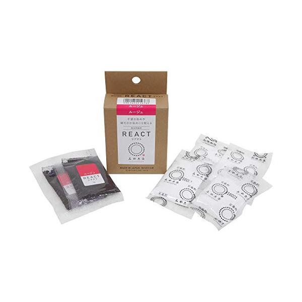 ※併売のため、在庫切れの際はご了承ください。発送委託により倉庫業者がお届けする場合がございます※品番：-仕様：みやこ染 技法用染料色・柄：ルージュ内容：粉末染料 5ｇ×２包、定着剤10ｇ×４包適する素材：綿・麻・レーヨン等の植物繊維