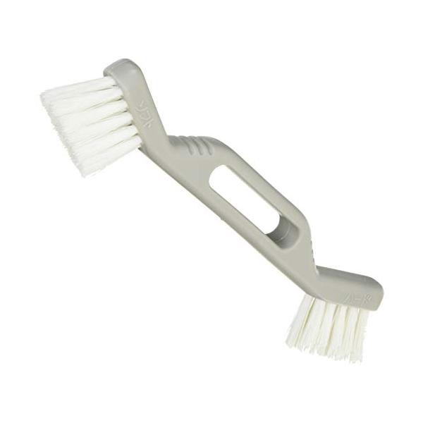 ※併売のため、在庫切れの際はご了承ください。発送委託により倉庫業者がお届けする場合がございます※浴室やトイレの壁など、タイル目地の汚れやカビを取り除きます。場所に合わせてハードとソフトのブラシを使い分け。