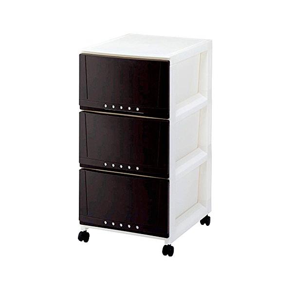 ※併売のため、在庫切れの際はご了承ください。発送委託により倉庫業者がお届けする場合がございます※サイズ:34×42×67.5cm本体重量:3260g素材・材質:本体/ポリプロピレン キャスター/ナイロン原産国:日本引出容量:約17.6L引出...