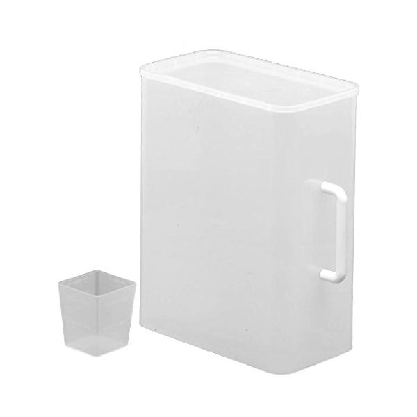 ※併売のため、在庫切れの際はご了承ください。発送委託により倉庫業者がお届けする場合がございます※メーカー型番:781545サイズ:141×270×301hmm本体重量:935g材質:本体/ポリプロピレン、フタ/ポリエチレン、取手/abs原産...