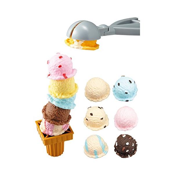 ※併売のため、在庫切れの際はご了承ください。発送委託により倉庫業者がお届けする場合がございます※エポック(EPOCH) アイスクリームタワーJr. W210×D50×H250(mm) プレイ人数:2人~4人 4歳以上