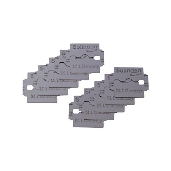 ※併売のため、在庫切れの際はご了承ください。発送委託により倉庫業者がお届けする場合がございます※本体サイズ:約2.5x2.2x0.02cm本体重量:0.8g(1枚あたり)素材・材質:スウェーデン鋼生産国:ドイツ