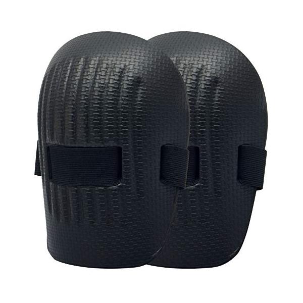 ※併売のため、在庫切れの際はご了承ください。発送委託により倉庫業者がお届けする場合がございます※DIY作業やガーデニングに面ファスナー式で脱着簡単材質/本体:E.V.A. ・ベルト:合成ゴム入数:2個組色:黒