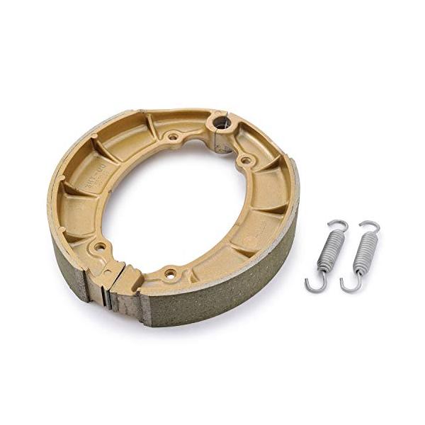 ※併売のため、在庫切れの際はご了承ください。発送委託により倉庫業者がお届けする場合がございます※用途:バイク用ブレーキシュー材質:ノンアスベストオーガニック材プロブレーキシューとの組み合わせで更にパフォーマンスを向上ハードにブレーキを連続使...