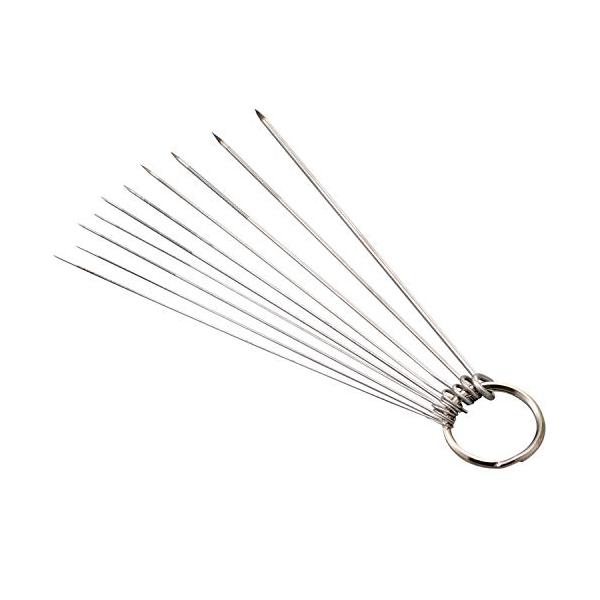 ※併売のため、在庫切れの際はご了承ください。発送委託により倉庫業者がお届けする場合がございます※デイトナ バイク用 キャブレター洗浄 ピンクリーナー 線径0.4~1.6mm 全長120~130mm 10サイズセット 75252