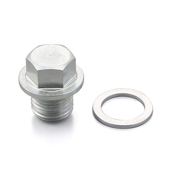 ※併売のため、在庫切れの際はご了承ください。発送委託により倉庫業者がお届けする場合がございます※【用途】ネジ山が破損した際の交換用のバイク用ドレンボルト【仕様1】エンジンにかじり(溶着)にくいスチール製【仕様2】サイズ:M14×12×P1....