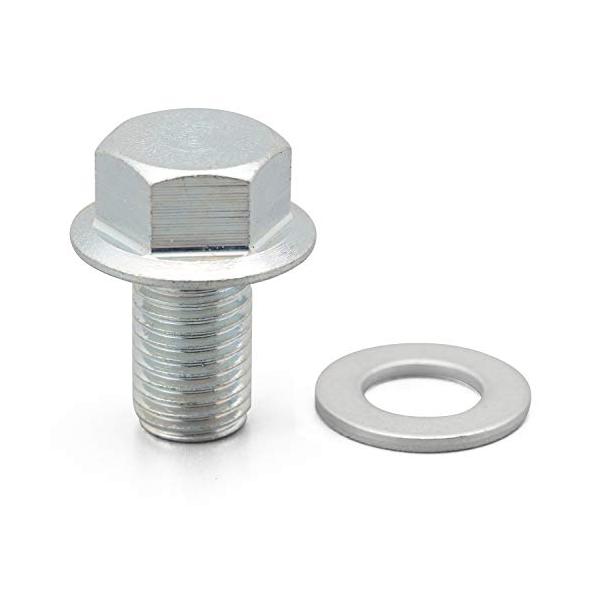 ※併売のため、在庫切れの際はご了承ください。発送委託により倉庫業者がお届けする場合がございます※【用途】ネジ山が破損した際の交換用のバイク用ドレンボルト【仕様1】エンジンにかじり(溶着)にくいスチール製【仕様2】サイズ:M10×16×P1....