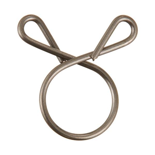 ※併売のため、在庫切れの際はご了承ください。発送委託により倉庫業者がお届けする場合がございます※サイズ:8mm入り数:10個材質:ステンレスAタイプのホースクリップ。梱包サイズ:10.9 x 5.8 x 0.5 cm; 12 g