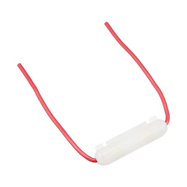 ※併売のため、在庫切れの際はご了承ください。発送委託により倉庫業者がお届けする場合がございます※管タイプ:6.35x30(mm)ホルダー部サイズ:15x55x13(mm)対応ヒューズ:20Aホルダー単品一般的な管タイプ・平型・ホンダ車等に採...