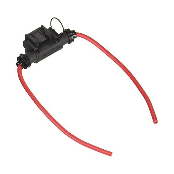 ※併売のため、在庫切れの際はご了承ください。発送委託により倉庫業者がお届けする場合がございます※ホルダー部サイズ:10x55x20(mm)ヒューズホルダーセット色:赤配線一般的な管タイプ・平型・ホンダ車等に採用されているミニ平型・さらに小さ...