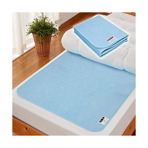 ※併売のため、在庫切れの際はご了承ください。発送委託により倉庫業者がお届けする場合がございます※【商品仕様】:サイズ/約90×180cm、カラー/ブルー、内容/2枚、適応サイズ/シングルサイズの敷き布団(ベッド)、材質/ポリエステル80%・...