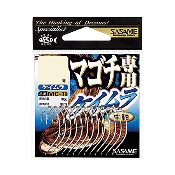 ※併売のため、在庫切れの際はご了承ください。発送委託により倉庫業者がお届けする場合がございます※号数：ケイムラ 18号入数：12本標準自重(mg)：402.1標準線経(mm)：1.15