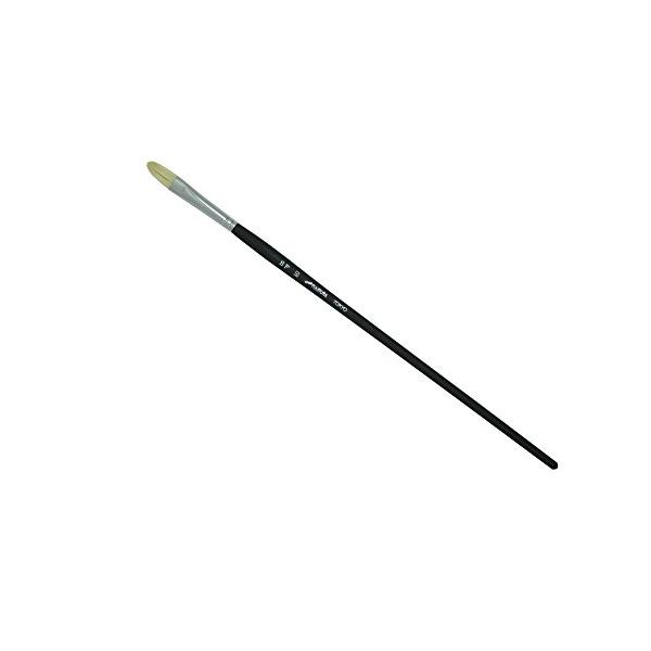 ※併売のため、在庫切れの際はご了承ください。発送委託により倉庫業者がお届けする場合がございます※穂先サイズ:10×23mm使用用途: 油彩画筆の固さ: かたい素材: ブタ毛絵具の含み: よわい