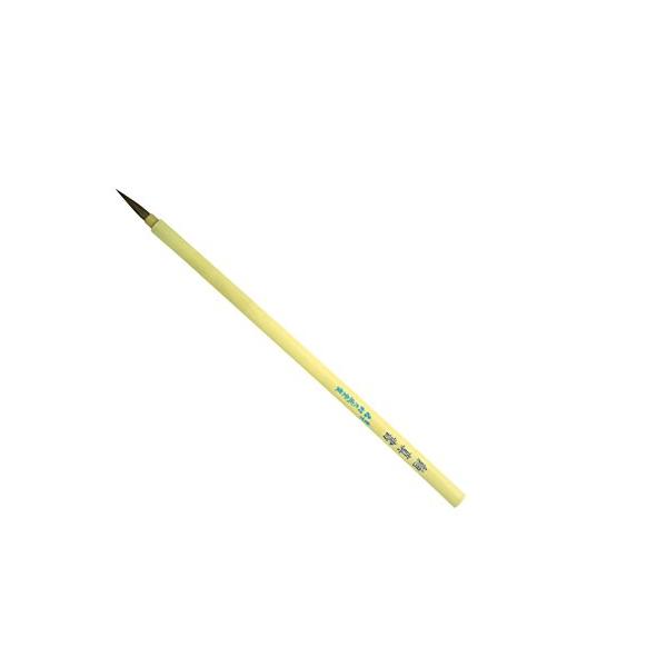 ※併売のため、在庫切れの際はご了承ください。発送委託により倉庫業者がお届けする場合がございます※穂径:6.5mm穂長:17.0mm穂先の主材料の構成:イタチ毛軸の質外観:竹、片骨硬軟区分:中硬適合性:楷、行、草