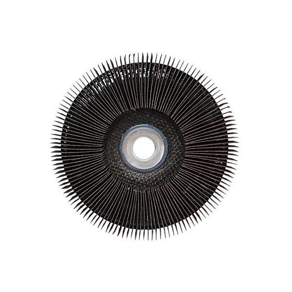 ※併売のため、在庫切れの際はご了承ください。発送委託により倉庫業者がお届けする場合がございます※粒度：#120最高使用回転数：8,400r.p.m.適合素材：鉄、ステンレス、アルミ、その他金属、木材シリーズ：BS呼びサイズ：180×22.2mm