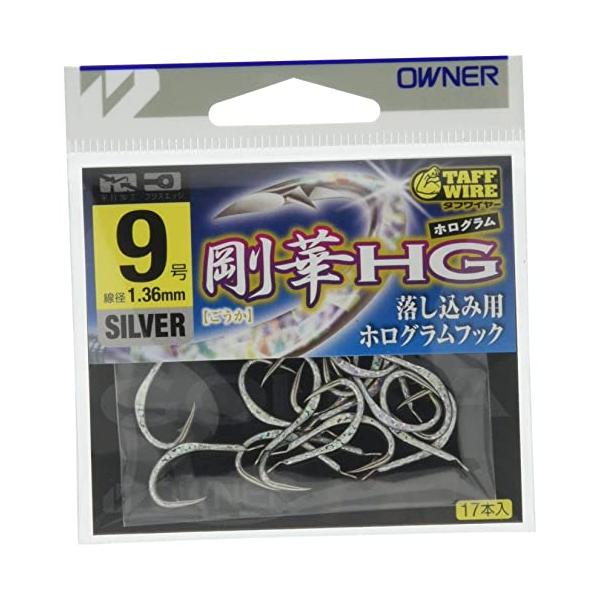 ※併売のため、在庫切れの際はご了承ください。発送委託により倉庫業者がお届けする場合がございます※カラー：銀（シルバー）サイズ：9入数：17【大きなタタキ】 従来よりワンランク太いハリスを結ぶことができます。【最強線材「TAFF WIRE」】...