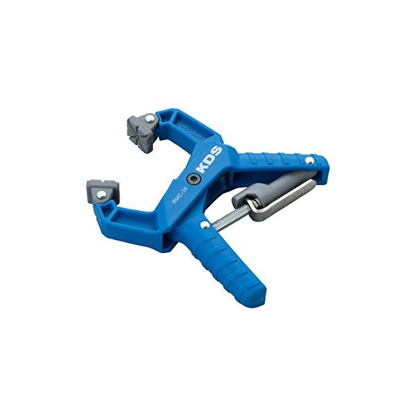 ※併売のため、在庫切れの際はご了承ください。発送委託により倉庫業者がお届けする場合がございます※木工作業、DIYなどいろいろな場面での仮止め用に最大口開:38mm本体材質:ポリアミド系樹脂パッド材質:エラストマ樹脂本体サイズ:126×24×...