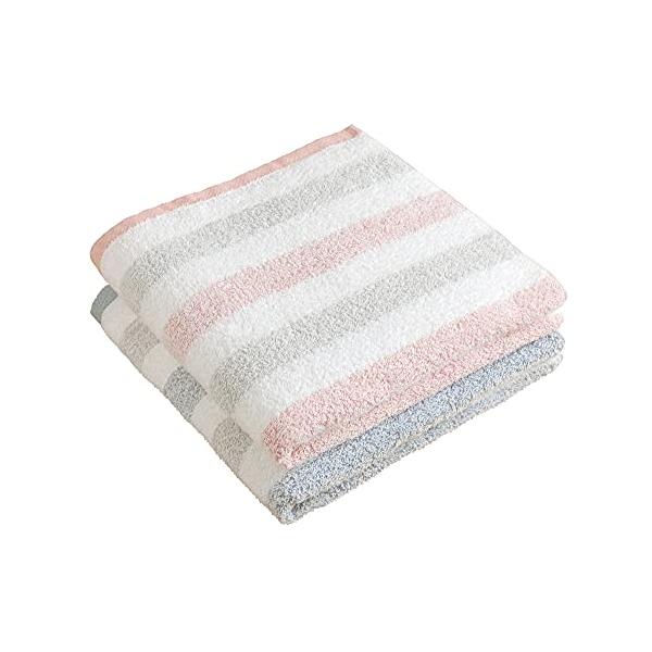 ※併売のため、在庫切れの際はご了承ください。発送委託により倉庫業者がお届けする場合がございます※【バスタオル2枚セット】サイズ約63×120cm素材：綿100%約187g厚み　薄手