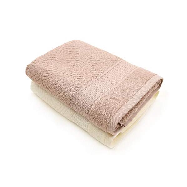 ※併売のため、在庫切れの際はご了承ください。発送委託により倉庫業者がお届けする場合がございます※【バスタオル2枚セット】サイズ約60×120cm素材：綿100%約272ｇ【ホテルタイプタオル】ホテルのタオルの風合いを、ご家庭でもお使いになり...