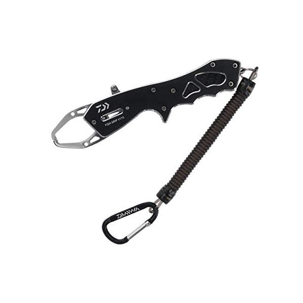 ※併売のため、在庫切れの際はご了承ください。発送委託により倉庫業者がお届けする場合がございます※カラー:シルバー全長(cm):約170自重(g):約120トリガー部を引くだけで爪部を開き、魚をホールドする。手になじみやすく、持ちやすい外形デ...