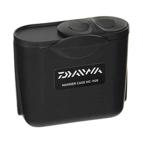※併売のため、在庫切れの際はご了承ください。発送委託により倉庫業者がお届けする場合がございます※ダイワ マナーケース MC-90R (用途用ケース)■カラー：ブラック≪ダイワ 用途用ケース≫