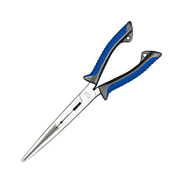 ※併売のため、在庫切れの際はご了承ください。発送委託により倉庫業者がお届けする場合がございます※耐久性に優れたステンレスボディで淡水・海水を問わず使用可能手にやさしいソフトタッチグリップ(ロープ取付け穴付き)魚の口つかみ、スプリットリング外...