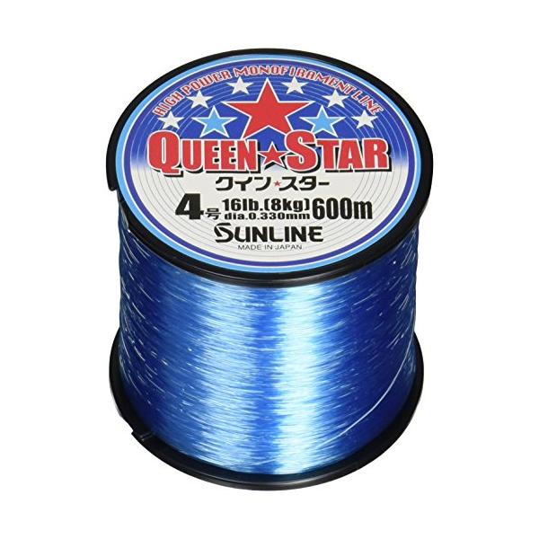 ※併売のため、在庫切れの際はご了承ください。発送委託により倉庫業者がお届けする場合がございます※素材:ナイロン/全長:600m/4号ブルーlb class:16lbしなやかで巻グセがつきにくく、リールへの馴染みが抜群。