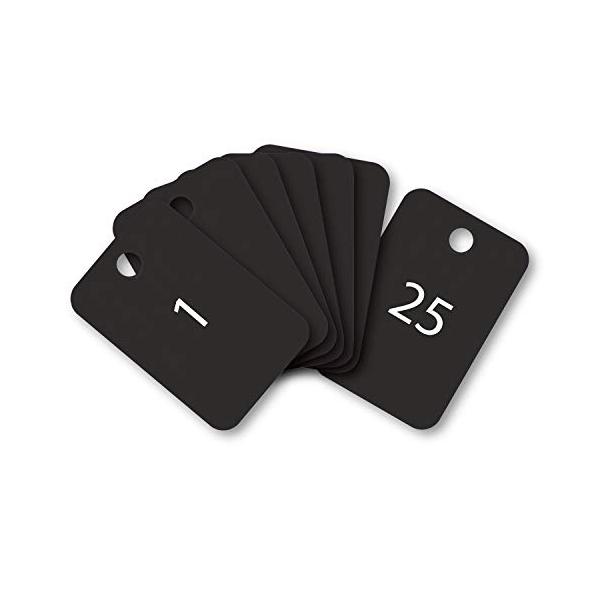 ※併売のため、在庫切れの際はご了承ください。発送委託により倉庫業者がお届けする場合がございます※使い勝手の良い定番の角型番号札荷物のお預かりや順番待ちの整理券として使用できます。【サイズ】W40×D60×H2.7 【穴径】約6.5mm【入り...