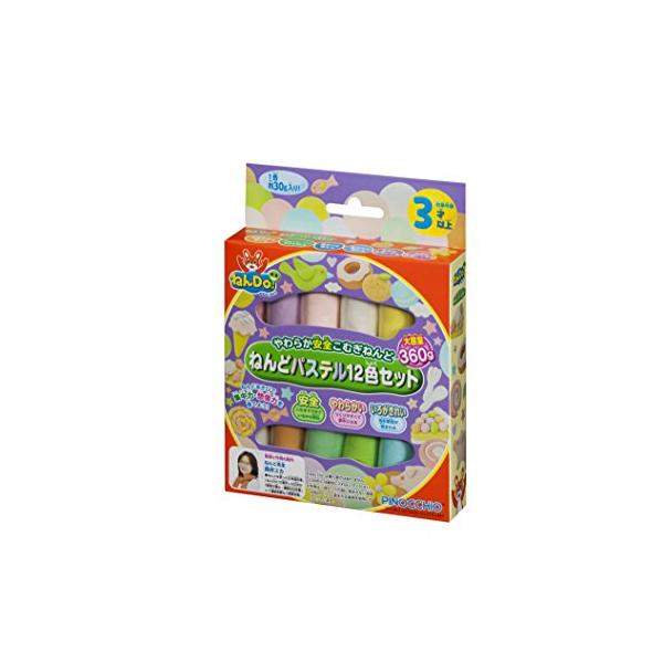 ※併売のため、在庫切れの際はご了承ください。発送委託により倉庫業者がお届けする場合がございます※対象年齢:3歳以上お子様が大好きな12色のスイーツカラーです。柔らかな小麦ねんどを使用しています。各色30g×12色の大容量で、たくさん遊べます...