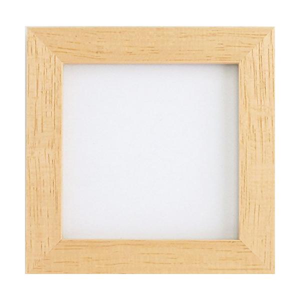 ※併売のため、在庫切れの際はご了承ください。発送委託により倉庫業者がお届けする場合がございます※品番:W-50仕様:額サイズ:外径:11.3cmx11.3cm、内径:8cmx8cm色・柄:白木素材:木