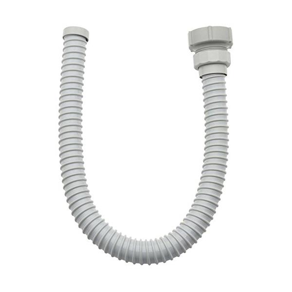 ※併売のため、在庫切れの際はご了承ください。発送委託により倉庫業者がお届けする場合がございます※材質:pvcホース:(内径)30mm×(外径)34mm×(長さ)0.7m。取付ネジ:g11/2・g2兼用。ナット回転式。パッケージサイズ:(縦)...