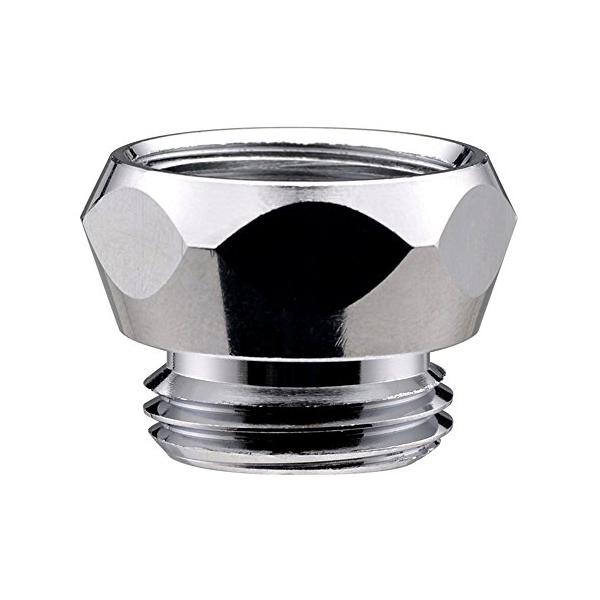 ※併売のため、在庫切れの際はご了承ください。発送委託により倉庫業者がお届けする場合がございます※取付ネジ:混合栓側メスネジ(M22X2)×シャワーホース側オスネジ(G1/2)材質:黄銅包装形態:チャック袋用途:シャワーホースと混合栓の接続