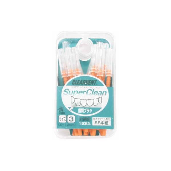 ※併売のため、在庫切れの際はご了承ください。発送委託により倉庫業者がお届けする場合がございます※内容量:15本入サイズ:直径1.0-1.2(mm)柔軟性に優れ、折れにくい構造のワイヤーを使用した歯間ブラシ。歯ブラシでは磨きにくい歯と歯の間を...