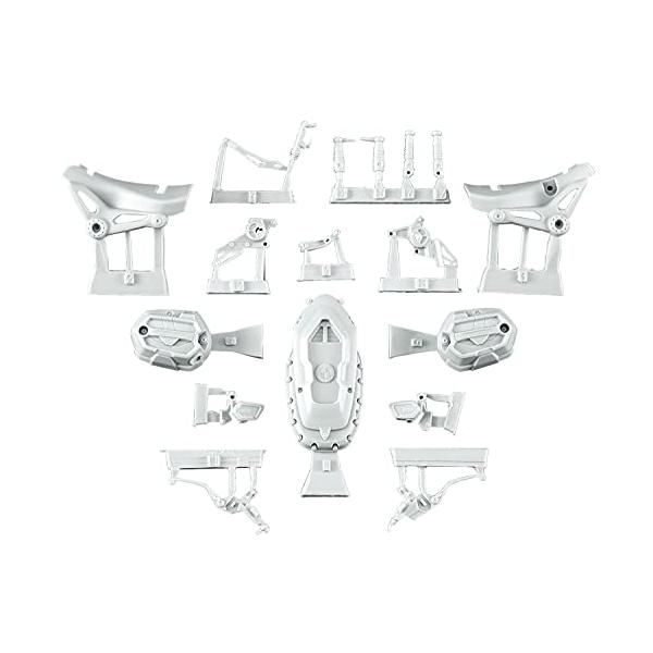 ※併売のため、在庫切れの際はご了承ください。発送委託により倉庫業者がお届けする場合がございます※プラモデル本体は含まれません。組み立て塗装が必要なプラモデル用パーツ。別途、接着剤や工具、塗料等が必要。1/9スケールディテールアップパーツクラ...