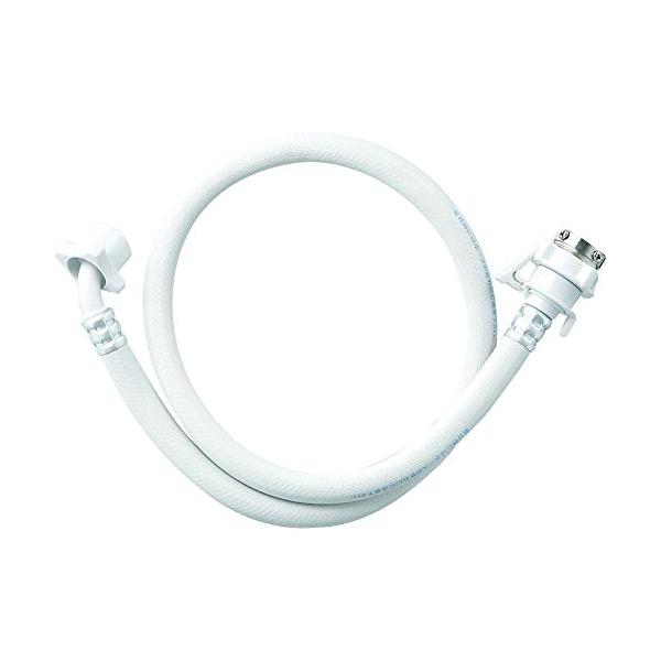 ※併売のため、在庫切れの際はご了承ください。発送委託により倉庫業者がお届けする場合がございます※自動洗濯機給水ホースと元口のセット品です。各メーカーの自動洗濯機に合います。付属の元口は水栓の吐水口径14ｍｍ~23ｍｍに適合します。(ビス止め...