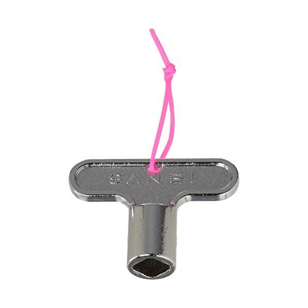 ※併売のため、在庫切れの際はご了承ください。発送委託により倉庫業者がお届けする場合がございます※共用水栓用のカギです。呼び13・呼び20水栓兼用で、JIS製品、普及品とも使用できます。サイズをお確かめください。本製品は、2個入りです。