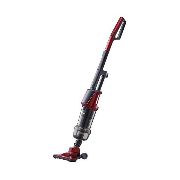 ※併売のため、在庫切れの際はご了承ください。発送委託により倉庫業者がお届けする場合がございます※扱い易い本体重量約2.1kgの軽量設計。パワフル吸込仕事率100W。高速遠心分離サイクロンで吸込持続かつ紙パック不要。ハンディでもスティックでも...