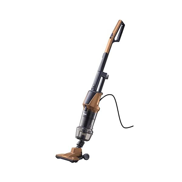 ※併売のため、在庫切れの際はご了承ください。発送委託により倉庫業者がお届けする場合がございます※扱い易い本体重量約2.1kgの軽量設計。パワフル吸込仕事率100W。高速遠心分離サイクロンで吸込持続かつ紙パック不要。ハンディでもスティックでも...