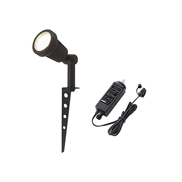 ※併売のため、在庫切れの際はご了承ください。発送委託により倉庫業者がお届けする場合がございます※製造国:中国高さ:地中杭含まずコード全長:約3m、電圧12V、消費電力:約3W、光源の交換不可光センサー付(コード全長:約1.7m)型番:LGL...