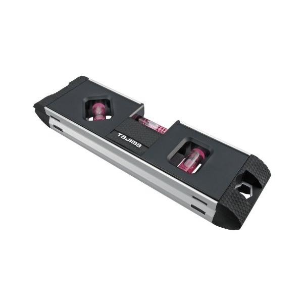 ※併売のため、在庫切れの際はご了承ください。発送委託により倉庫業者がお届けする場合がございます※用途:一般測定用水平器長さ:170mm気泡管:水平・垂直・45°指標線数:水平6本・垂直&amp;45°4本リング本体仕様:蓄光プレート付測定面...