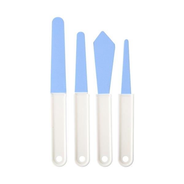 ※併売のため、在庫切れの際はご了承ください。発送委託により倉庫業者がお届けする場合がございます※重量(約):71g4本セットセット内容:5mm・10mm・15mm・コーナー用本体:ポリアセタールスポンジ:ポリエチレンフォーム