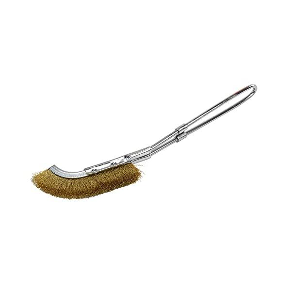 ※併売のため、在庫切れの際はご了承ください。発送委託により倉庫業者がお届けする場合がございます※用途:真鍮・銅の磨きだし特徴1:柔らかい金属にもキズをつけにくい真鍮線特徴2:サビ落とし・汚れ落とし・木目出しに最適タイプ:チャンネルブラシ・曲...