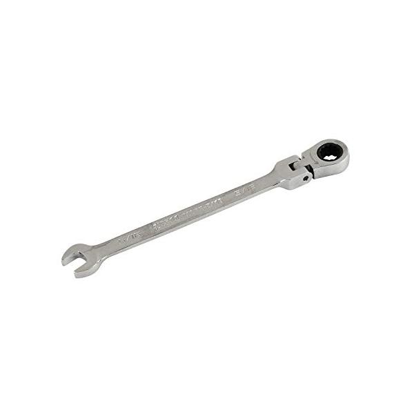 ※併売のため、在庫切れの際はご了承ください。発送委託により倉庫業者がお届けする場合がございます※サイズ:5/16インチギア数:60山(送り角度6度)特長:狭所で便利なラチェットタイプ仕様:首振り機構付首振り幅:0~180度材質:クロームバナ...