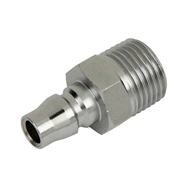 ※併売のため、在庫切れの際はご了承ください。発送委託により倉庫業者がお届けする場合がございます※仕様:汎用エアプラグ、適合サイズ:R1/2商品サイズ:42.5×21mm、重量:49g適用流体:空気、最高使用圧力:1.5MPa同一商品:497...